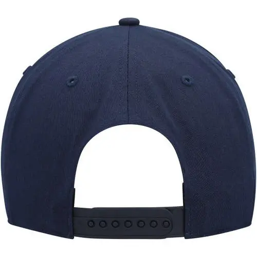 '47 Deep Sea Blue Seattle Kraken Primary Hitch Snapback Hat