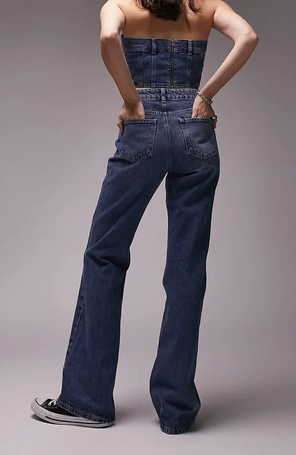 Topshop 90s Flare Jeans