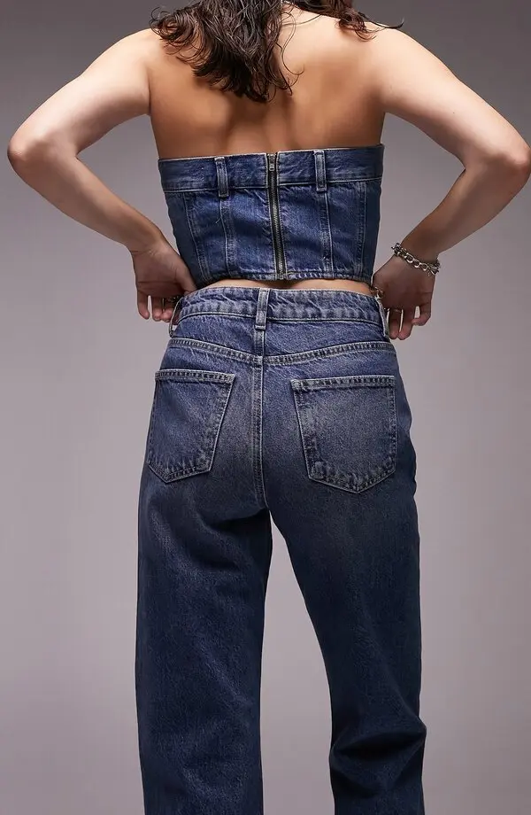 Topshop 90s Flare Jeans