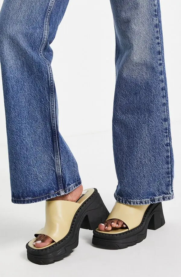 Topshop 90s Flare Jeans