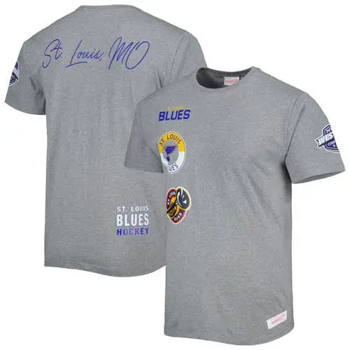 Mitchell & Ness St. Louis Blues City Collection T-shirt