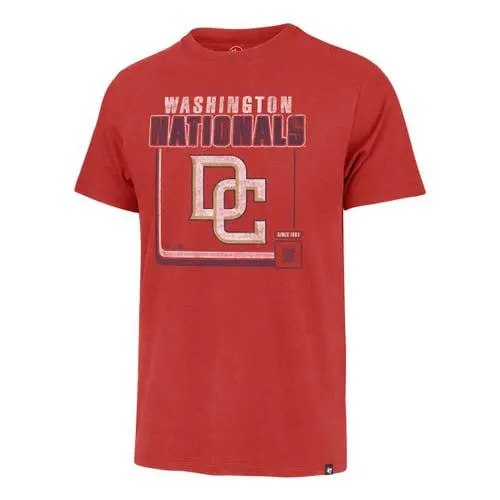 '47 Washington Nationals Cooperstown Collection Borderline Franklin T-shirt
