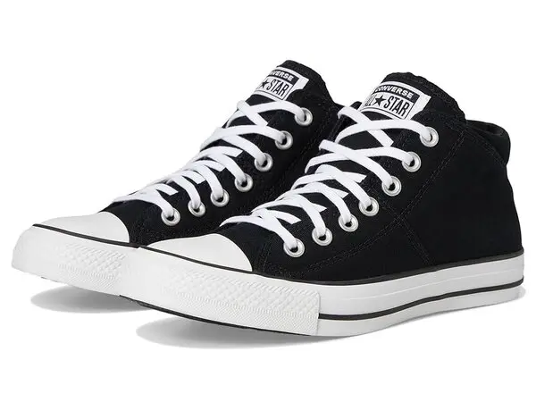 CONVERSE Chuck Taylor All Star Madison Mid-top Sneakers - Black