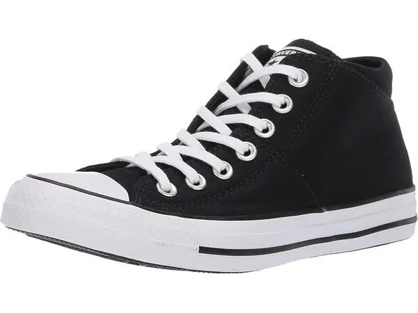 CONVERSE Chuck Taylor All Star Madison Mid-top Sneaker Shoes - Black
