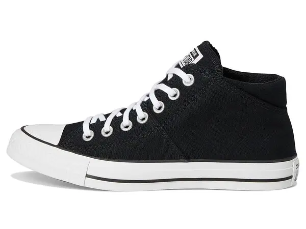 CONVERSE Chuck Taylor All Star Madison Mid-top Sneaker Shoes - Black