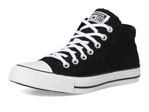 CONVERSE Chuck Taylor All Star Madison Mid-top Sneaker Shoes - Black