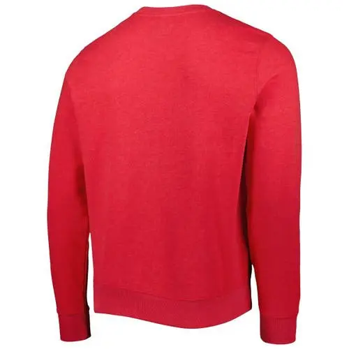 '47 Heathe Tampa Bay Buccaneers Bypass Tribeca Pullover Sweatshirt