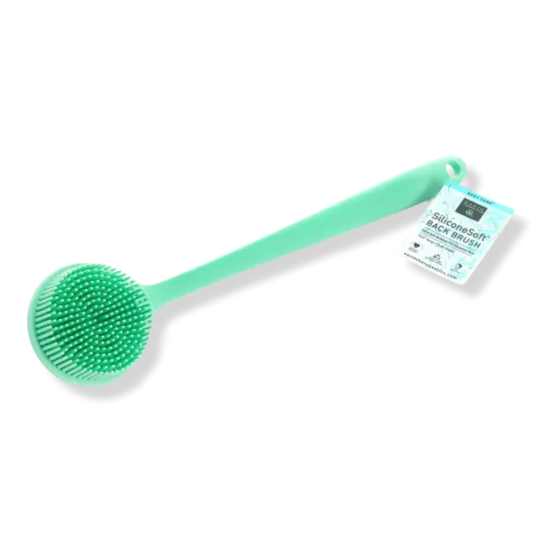 EARTH THERAPEUTICS Silicone Soft Dual Sided Back Brush - One-color