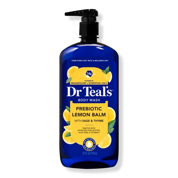 DR TEAL'S Body Wash With Prebiotic Lemon Balm And Essential Oil Blend - One-color