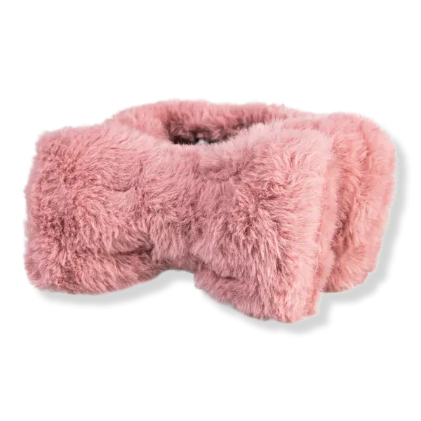 THE VINTAGE COSMETIC COMPANY Delilah Luxe Faux Fur Make-up Headband - One-color
