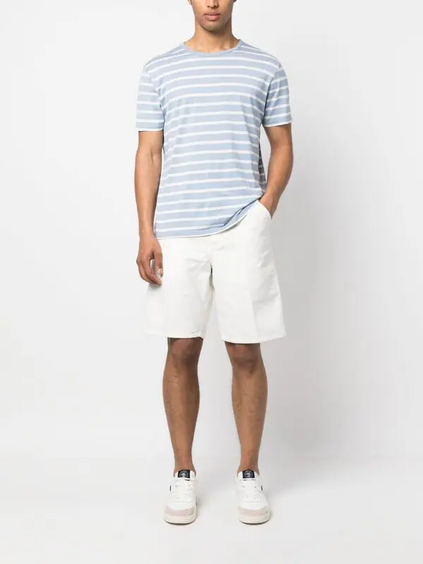 Carhartt Work In Progress Single Knee Bermuda Shorts - White