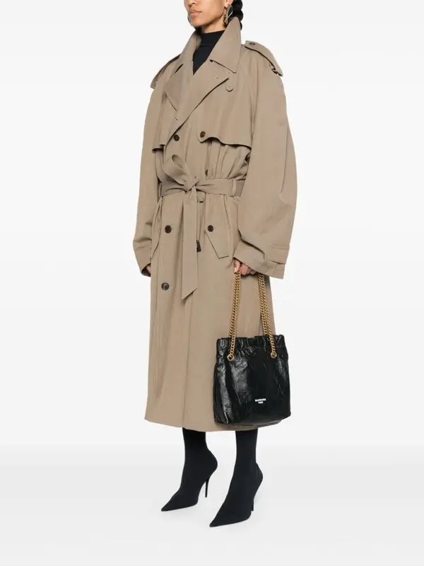 Balenciaga Crush Small Tote Bag