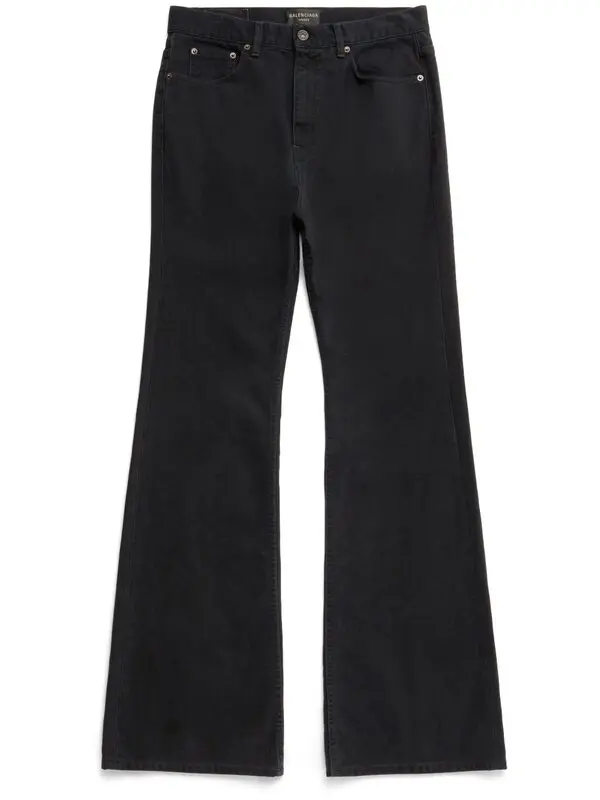 Balenciaga Low-rise Flared Jeans