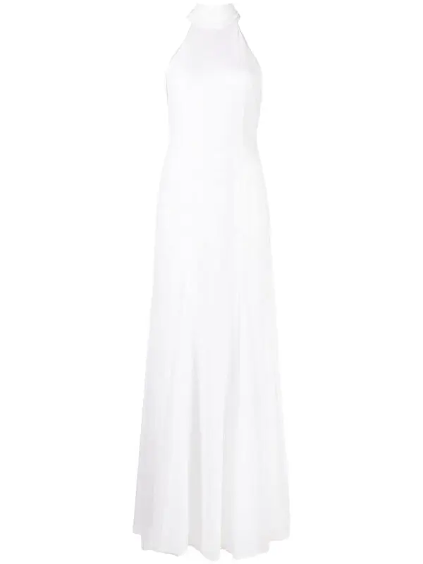 Galvan Fortaleza Draped Gown