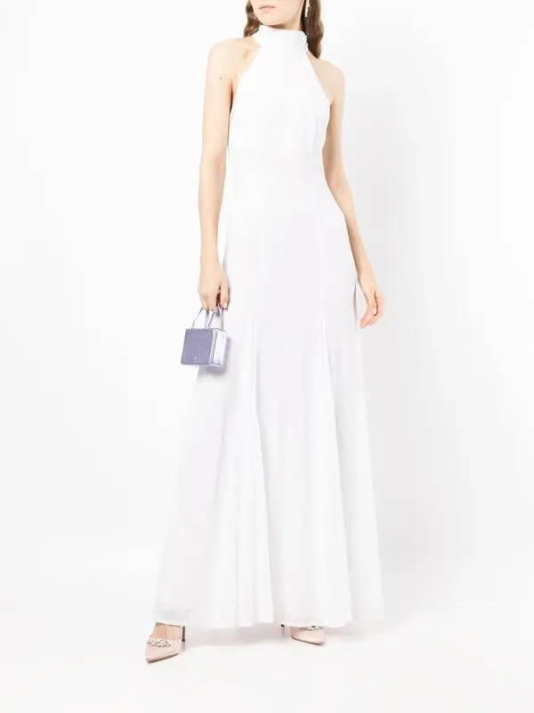 Galvan Fortaleza Draped Gown