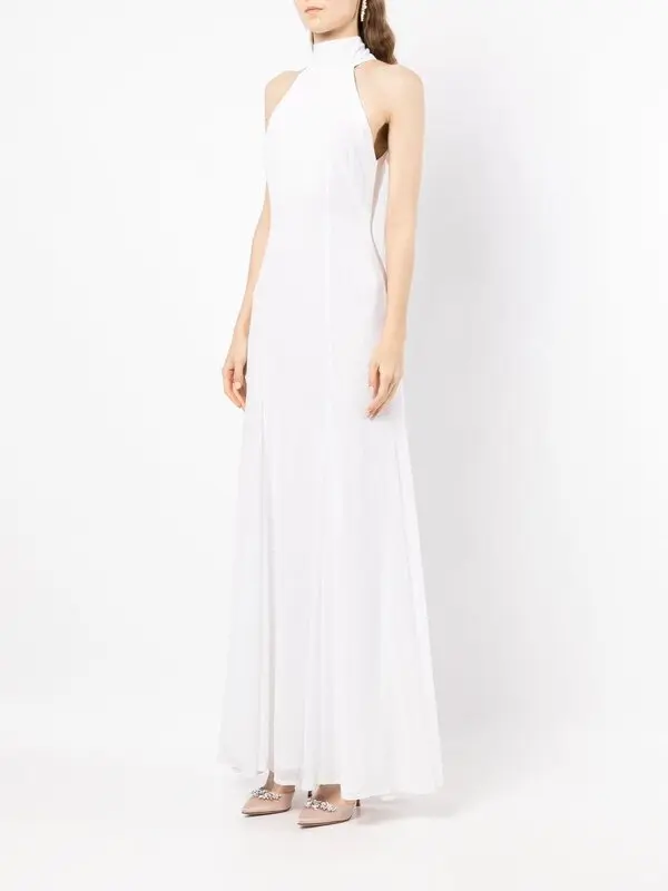 Galvan Fortaleza Draped Gown