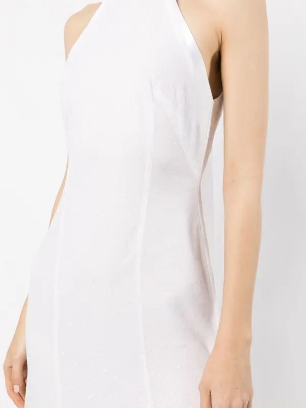 Galvan Fortaleza Draped Gown