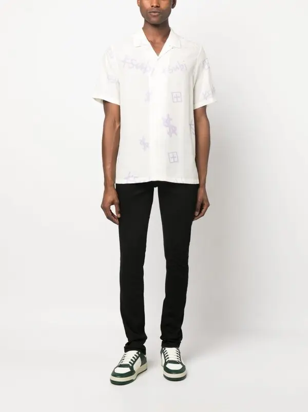 Ksubi Logo-patch Skinny Jeans