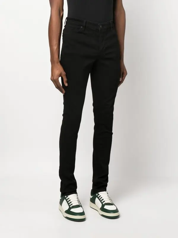Ksubi Logo-patch Skinny Jeans