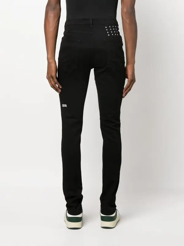 Ksubi Logo-patch Skinny Jeans