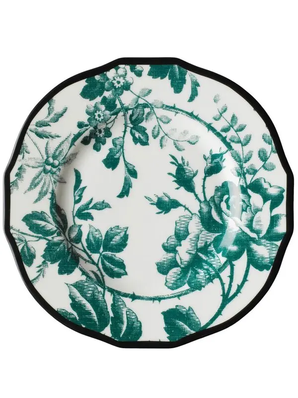 Gucci Herbarium Accent Plate Set