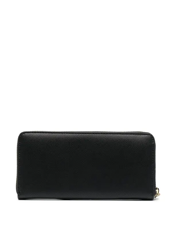 Versace Embossed-logo Wallet