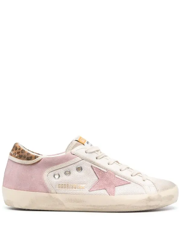 GOLDEN GOOSE Star-motif Low-top Sneakers - Neutrals
