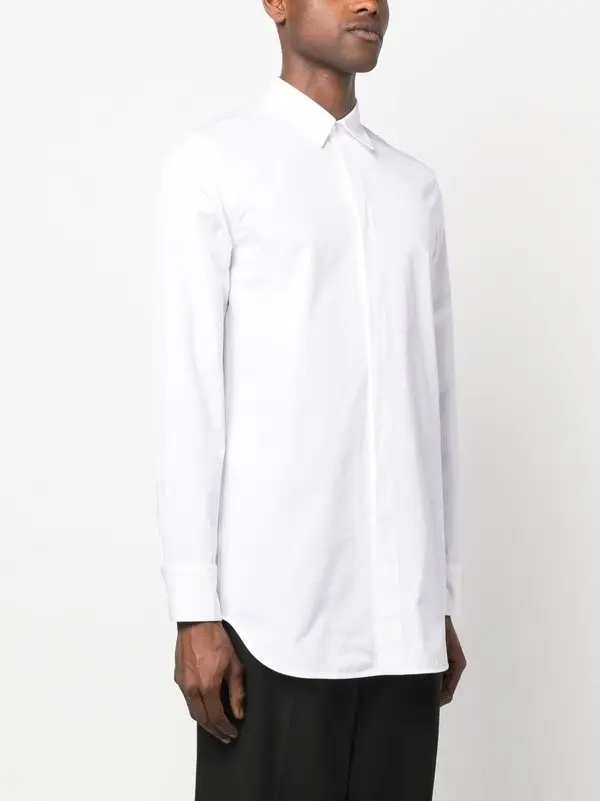 JIL SANDER Long-sleeve Cotton Shirt