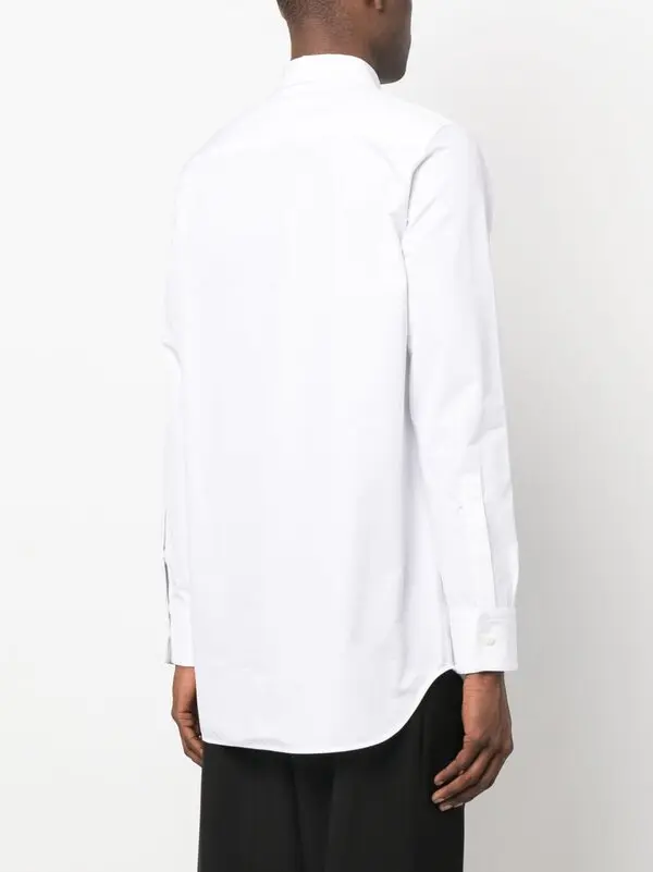 JIL SANDER Long-sleeve Cotton Shirt