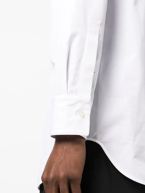 JIL SANDER Long-sleeve Cotton Shirt
