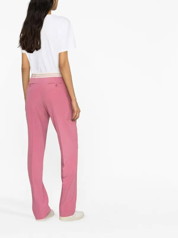 Zadig&Voltaire Tailored Trousers - Pink