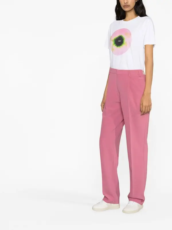 Zadig&Voltaire Tailored Trousers - Pink