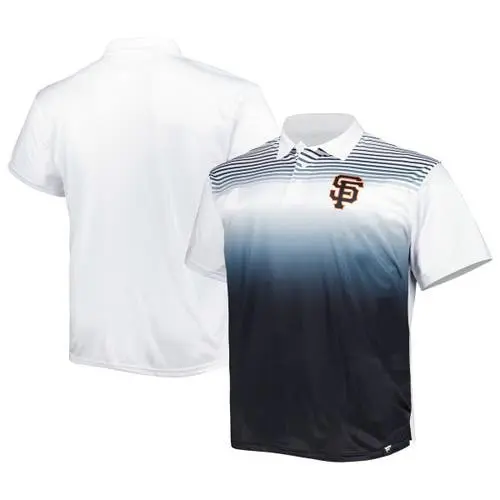 Profile Black San Francisco Giants Big & Tall Sublimated Polo