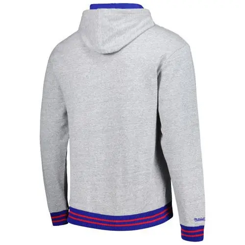 Mitchell & Ness Kansas Jayhawks Pullover Hoodie