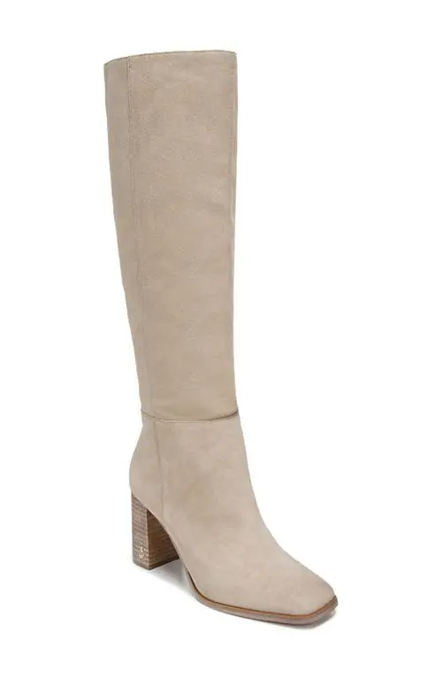 Sam Edelman Olly Knee High Boots - Sesame
