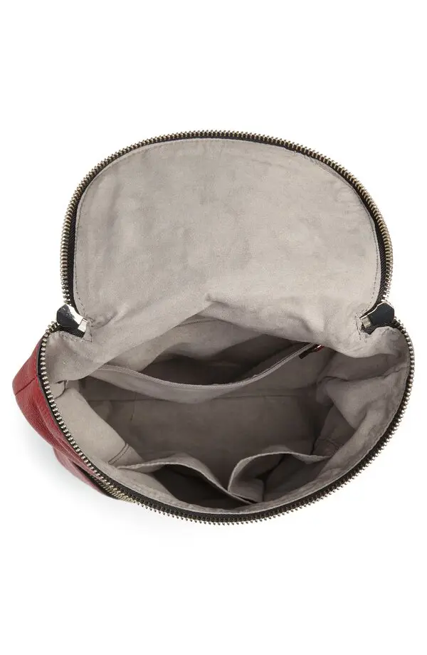 black katja leather backpack vince camuto Vince Camuto Katja Leather Backpack - Pepper Berry