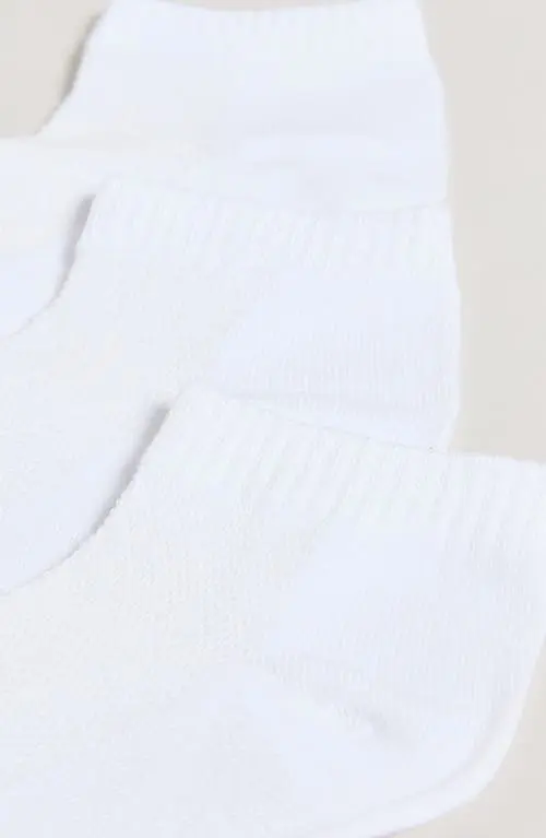 STEMS 3-pack Ankle Socks