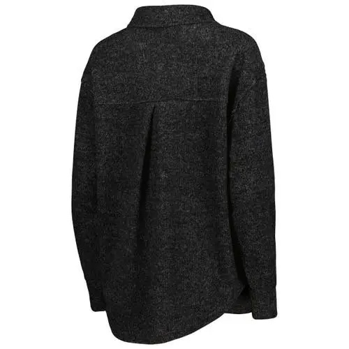 GAMEDAY COUTURE Kentucky Wildcats Switch It Up Tri-blend Button-up Shacket