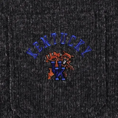 GAMEDAY COUTURE Kentucky Wildcats Switch It Up Tri-blend Button-up Shacket