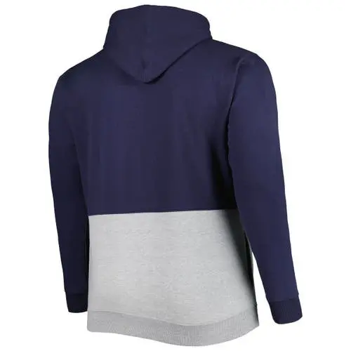 Profile Washington Nationals Fleece Half-zip Hoodie