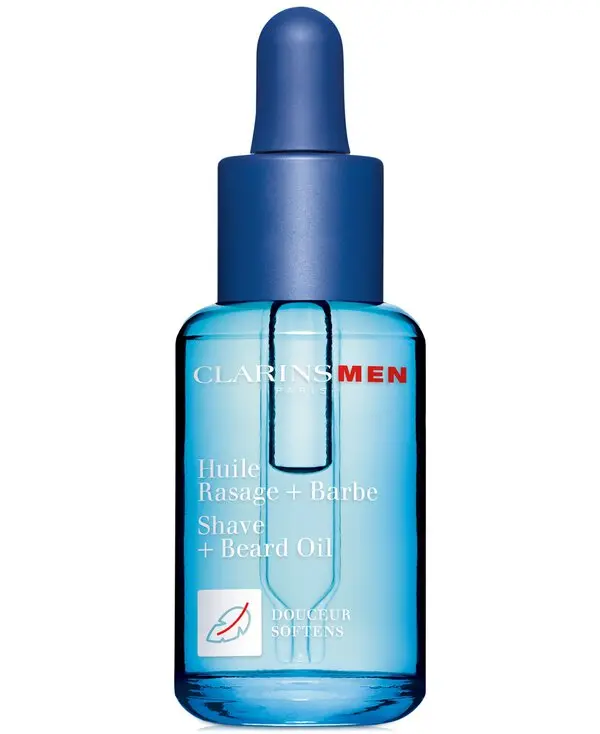 Clarins Conditioning Shave & Beard Oil - No Color
