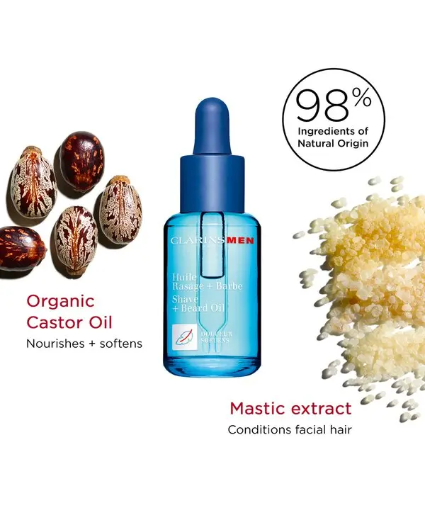 Clarins Conditioning Shave & Beard Oil