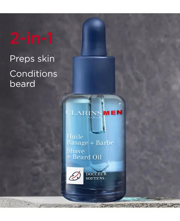 Clarins Conditioning Shave & Beard Oil