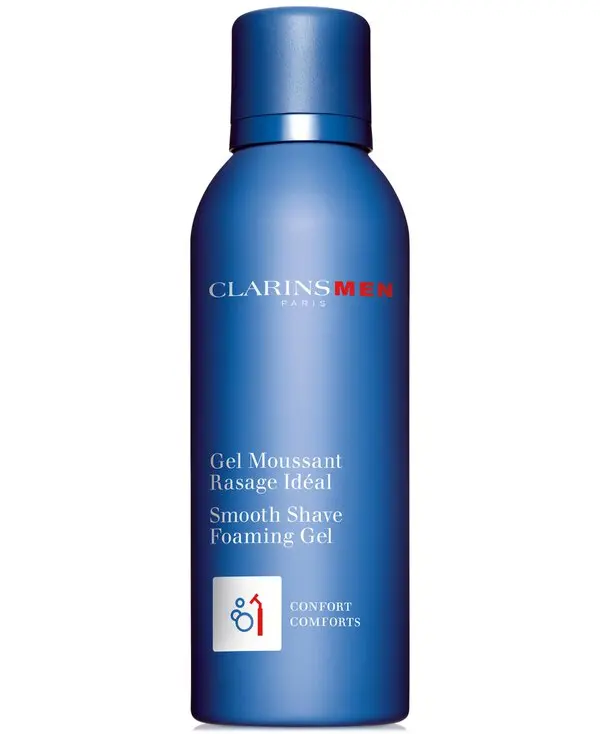 Clarins Smooth Shave Foaming Gel - No Color