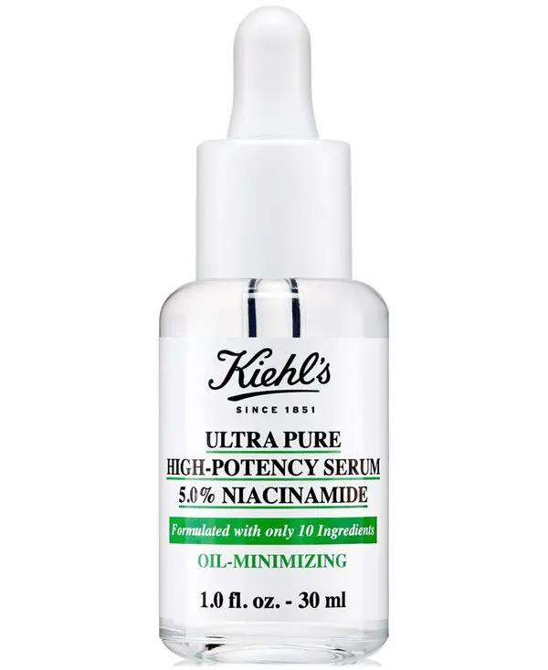 KIEHL'S SINCE 1851 Ultra Pure High-potency 5.0% Niacinamide Serum - No Color