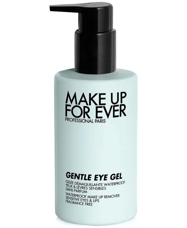 MAKE UP FOR EVER Gentle Eye Gel Waterproof Eye & Lip Makeup Remover - No Color