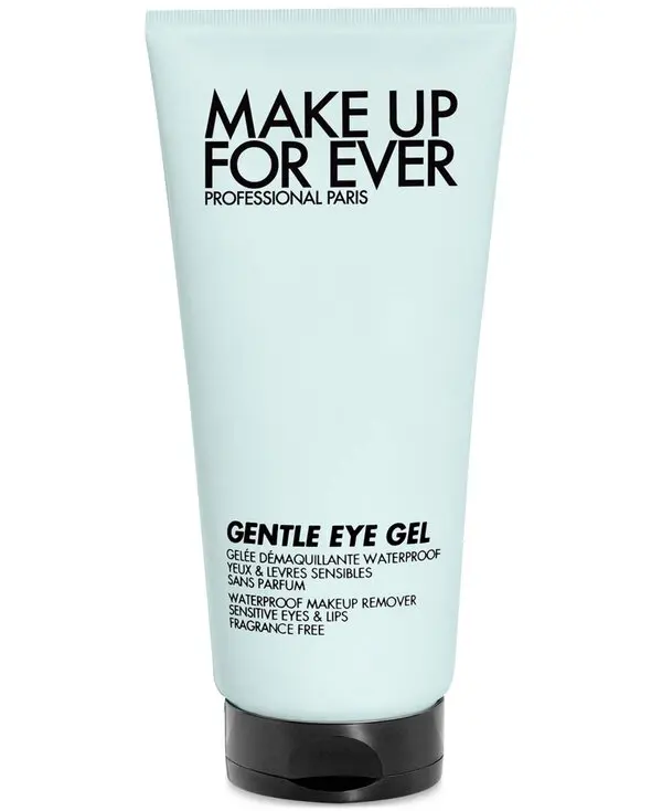 MAKE UP FOR EVER Gentle Eye Gel Waterproof Eye & Lip Makeup Remover Mini - No Color