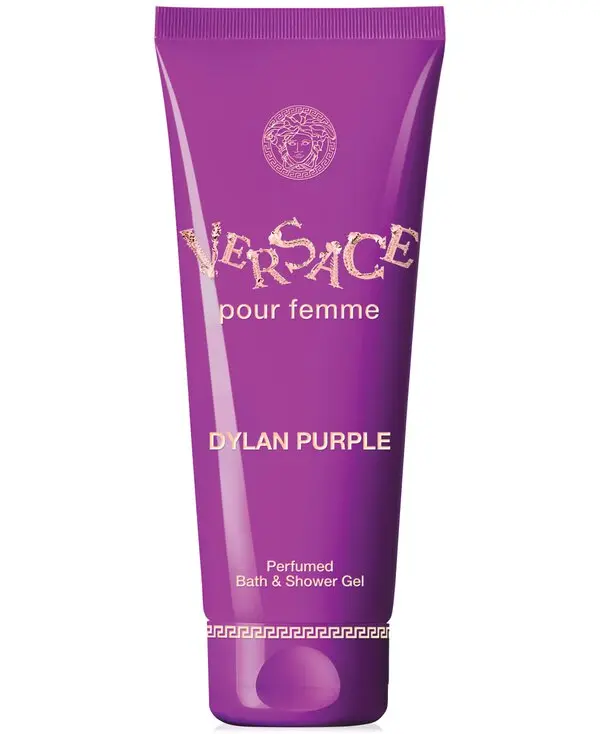 Versace Dylan Purple Perfumed Bath & Shower Gel - No Color