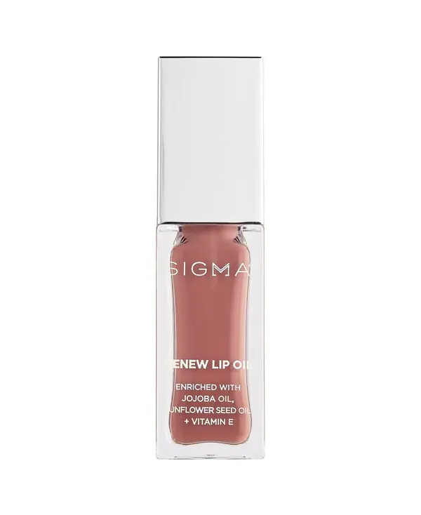 SIGMA BEAUTY Renew Lip Oil - Tint (neutral Nude Sheen)