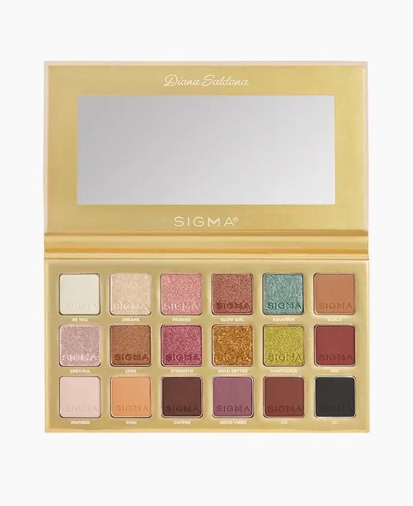 SIGMA BEAUTY X Diana Saldana Eyeshadow Palette - Multi